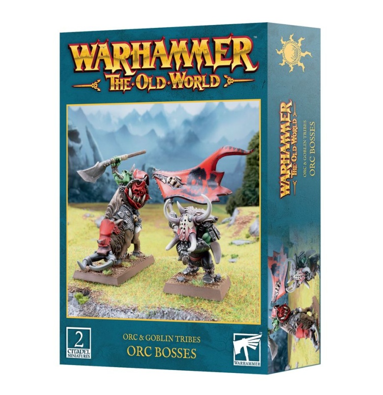ORC & GOBLIN TRIBES ORC BOSSES > Games workshop